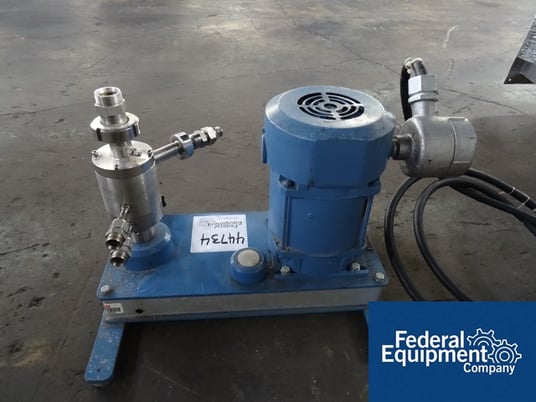 IKA #SD41S2, Super Dispax Mixer, Stainless Steel, ben top design, 2 HP ...