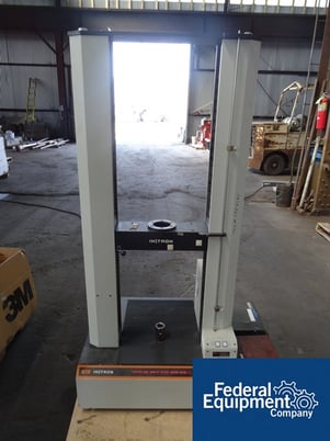 Instron #4201 Series IX, compression & force tester, 10 newton +/-100 ...