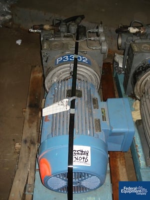 Hydromatic type 350.16.01.22, hydraulic pump, 20 HP, 230/460 V ...