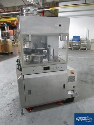6.5 Ton, BWI Manesty #Unipress-Diamond, 27 station, keyed upper punch ...