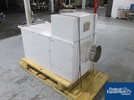 Applied Containment Engineering, portable HEPA air handler, controls on ...