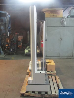 Instron #4200, Sys.ID #4201C3311, jaws & (2) load cells, last ...