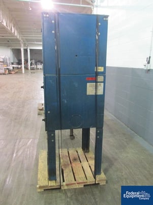 800 cfm Torit Dryflo #DMC-B, Carbon Steel mist collector, 82 sq.ft., 1. ...