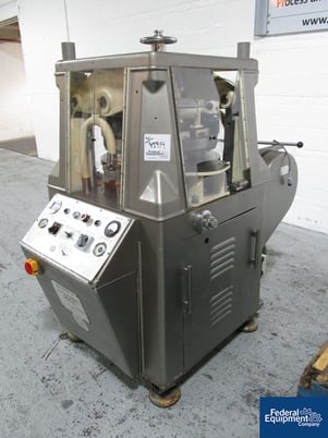 6.5 Ton, Manesty #Rotapress-MK-II, 55 Station, #45914 for Sale ...