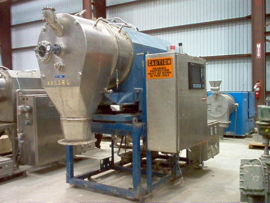 Heinkel #HF600, 600mm, 5 HP, HF-Inverting filter type, motor drive ...