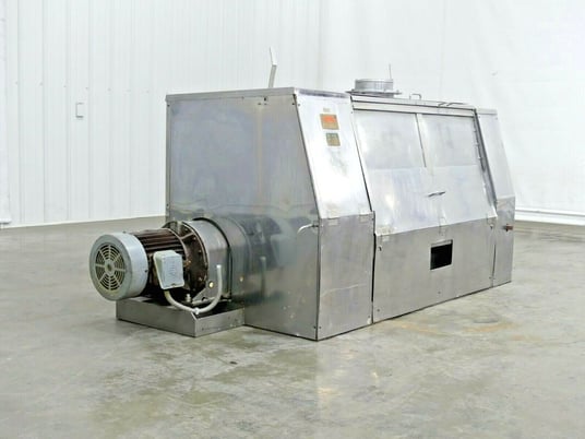 150 gallon Tokyo Menki #MW150, Stainless Steel dual shaft mixer, 8 ...