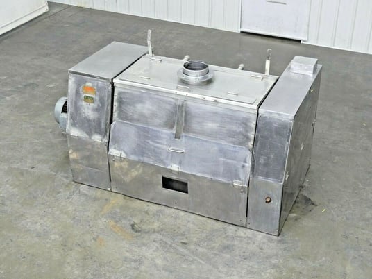 150 gallon Tokyo Menki #MW150, Stainless Steel dual shaft mixer, 8 ...