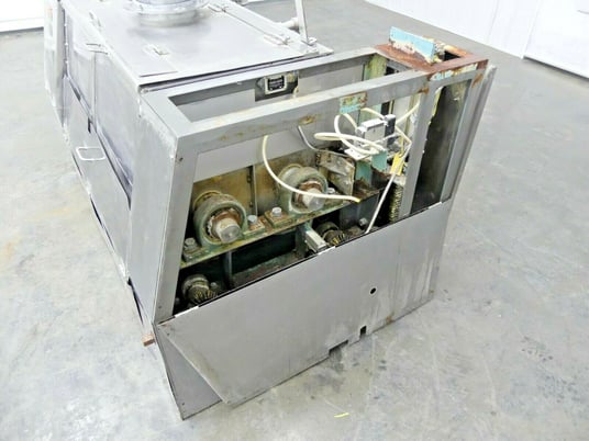 150 gallon Tokyo Menki #MW150, Stainless Steel dual shaft mixer, 8 ...