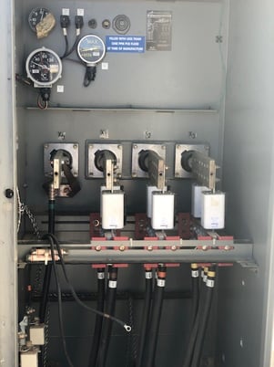 1000/1120 KVA 12470 Delta Pri. 800Y/462 Sec., Cooper, dead front, loop ...