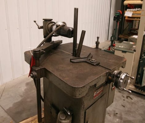 1-1/4" D.C. Morrison, Keyseater, 34 SPM, 1/16" -11/4" cuts keyways, 24 ...