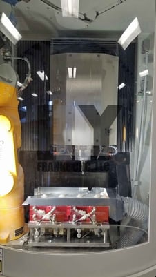Mikron #HSM-300, vertical machining center, 35 automatic tool changer ...