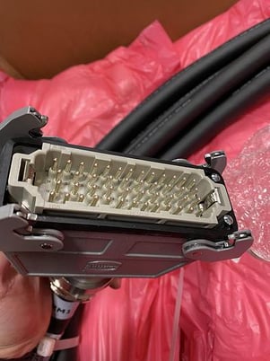 Fanuc Robot Cable, EE-4704-068 CPL M-710iT 14M Flex Ext RCC, new ...