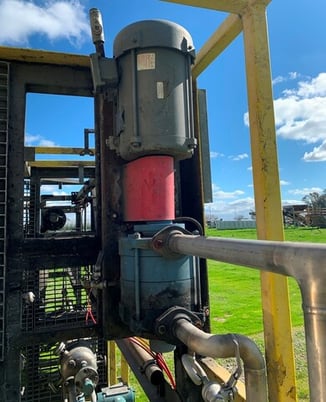 42" x 7' Srs Engineering Engineering Methanol recovery column, complete ...