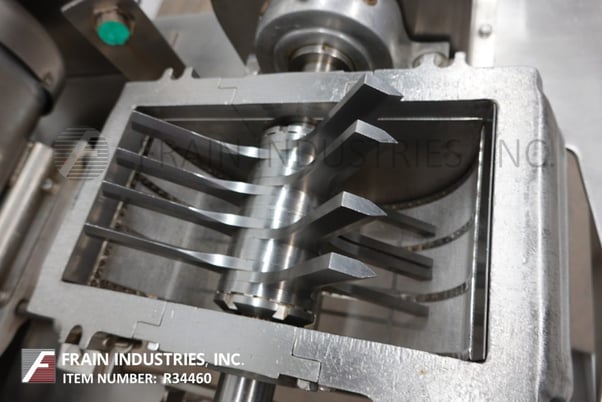 Fitzpatrick #DAS06, Stainless Steel hammer mill, (16) fixed knife ...