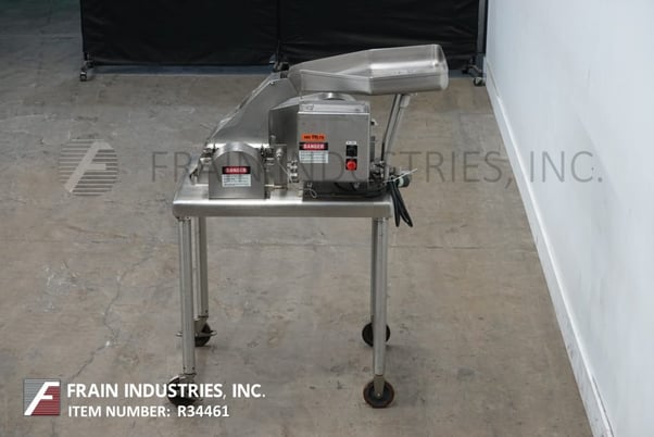 Fitzpatrick #DAS06, Stainless Steel hammer mill, (16) fixed knife ...