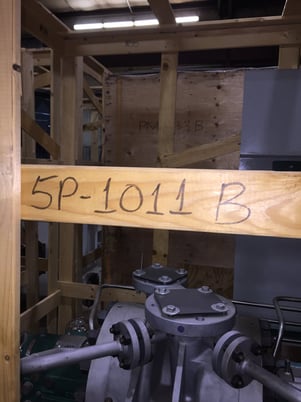 55 GPM, CPC #H2R, type BB2, size S3x4x15, 200 HP Baldor motor 447TS (2 ...