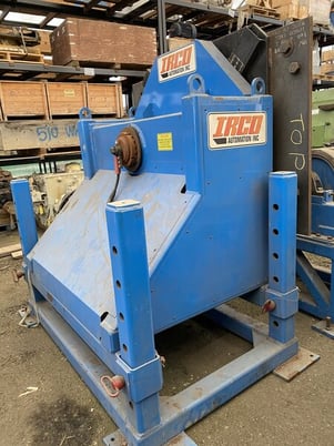 32000 lb. Irco #16K, 48" table, 575 V., 2 sets of power idlers for Sale ...
