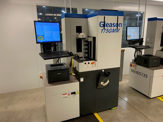 Gleason #175GMM, gear inspection system, 2013 for Sale | Surplus Record