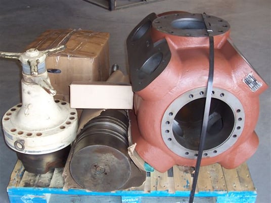 11" Bore, Ariel, Compressor Cylinder, Jgk, Jgk, 700 Mawp, Dis-Assembly ...
