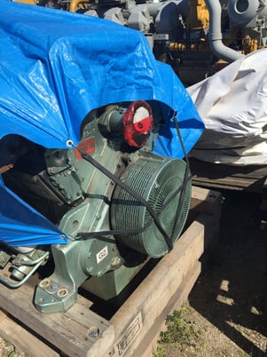 1000 HP Guascor #SF-360-TA Diesel Direct injection marine, Turbocharged ...