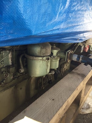 1000 HP Guascor #SF-360-TA Diesel Direct injection marine, Turbocharged ...