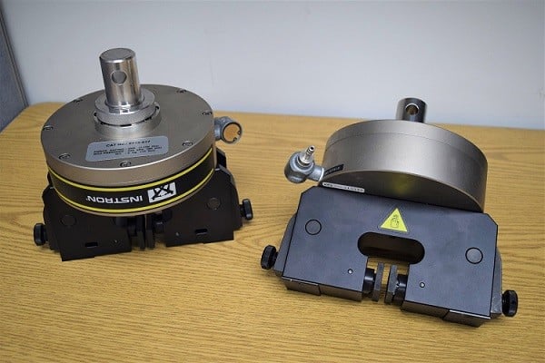 Instron Pneumatic Grips, Used Set Of 5kn Capacity for Sale | Surplus Record