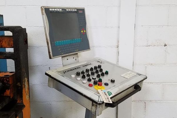 3-1/4" Schwarze-Robitec #80-HD, CNC tube bender, hydraulic mandrel ...