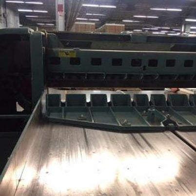 Harris Seybold #CJH-MS, guillotine cutter with computer For Sale ...