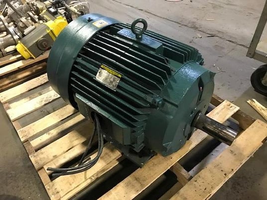 75 HP 1780 RPM Baldor / Reliance, Frame 365T, mdl. FCP4316T-4, 460 Volts for Sale | Surplus Record