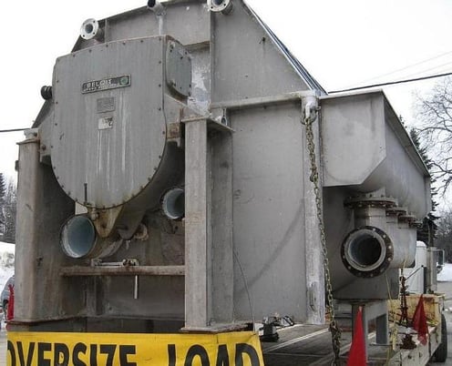 Beloit Jones #3980, poly disc saveall, 7' 6" (2286mm) x 10 disc ...