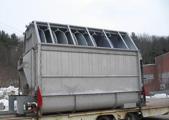 Beloit Jones #3980, poly disc saveall, 7' 6" (2286mm) x 10 disc ...