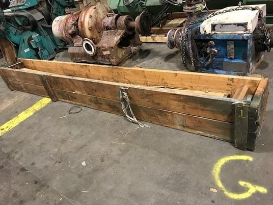 Mt Hope bowed roll, 7" dia. x 130" covered face, unused For Sale ...