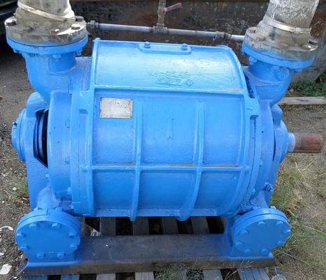 2000 CFM, Nash #CL-2001, vacuum pump for Sale | Surplus Record