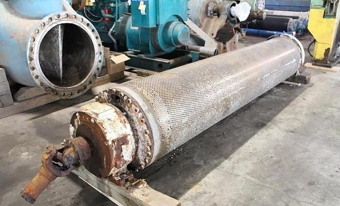 Manchester, suction couch roll, 28" (711mm) diameter x 124" (3150mm ...