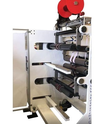 SRC Systems Limited #550-Duplex slitter rewinder, razor slitting, new ...