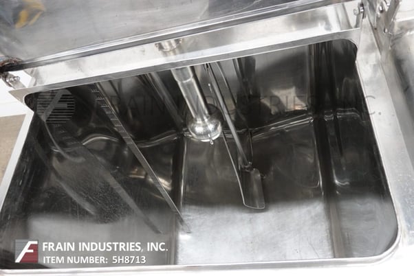 500 gallon 3 Chamber, 304 Stainless Steel flavor tank, each chamber is ...