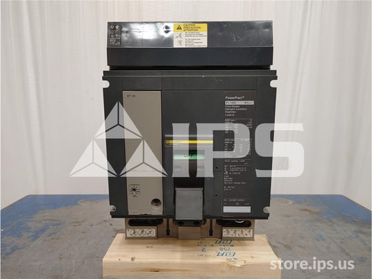 Square D Pja Powerpact P-frame Mccb Micrologic 3.0 Fixed Long Time Li ...