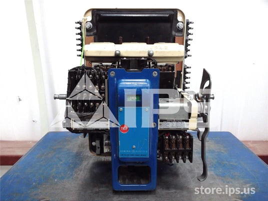 600 amps, general electric, akf-2-25, e/o, d/o field breaker surplus017 ...