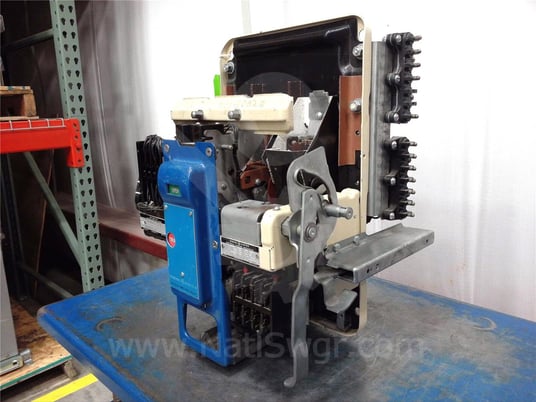 600 amps, general electric, akf-2-25, e/o, d/o field breaker surplus017 ...