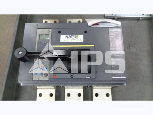 Square D Rjf Powerpact R-frame Mccb Unused Surplus Micrologic 6.0 Amps ...