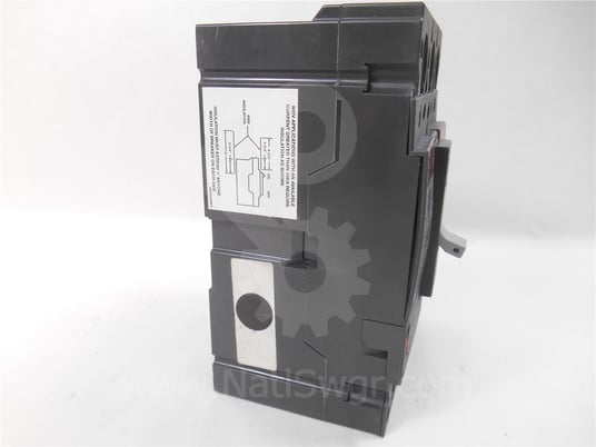 GE Spectra Sel Mccb Mag-break 100at, 100 Amps Rp, Inst 287-1280a, Rms ...