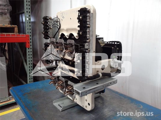 600 Amps GE Akf-2-25 Eo/do Field Breaker 125 Volts DC Control for Sale ...