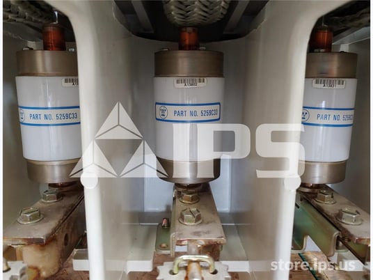 360 amps, westinghouse, sja vacuum contactor 50mva 5kv surplus019-613 ...