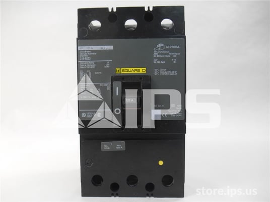 Square D Kh I-line Mccb 125at for Sale | Surplus Record