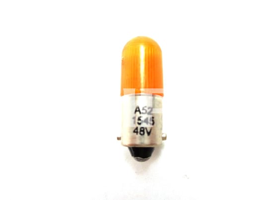 GE 48 Volts DC Amber Led Indicating Light Bulb New For Et-16 Fixture ...