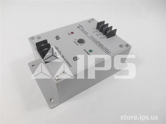 Time Mark Model A263 Three Phase Monitor 85-120 Volts AC for Sale ...