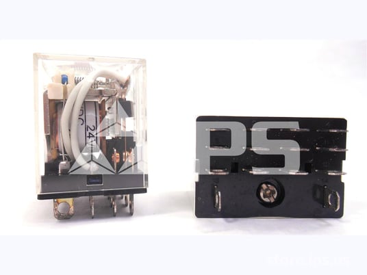General Electric 24 Volts DC Control Relay General Purpose for Sale ...