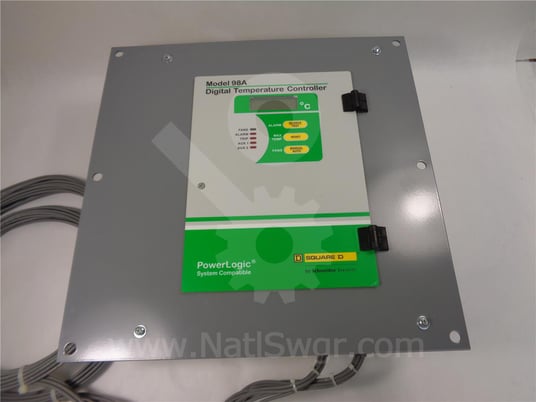 Square D Model 98 Amps Temperature Controller New For Sale | Surplus Record
