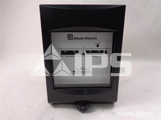 Basler Be1-25 Sync Check Solid State Relay New 125 Volts DC for Sale ...