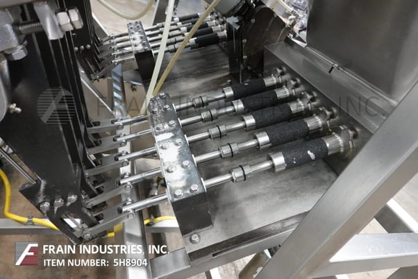 Raque #PF2.5-10, automatic, Stainless Steel, 10 head, inline, piston ...